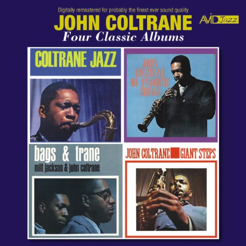 Four Classic Albums (Coltrane Jazz / My Favorite Things / Bags & Trane ...