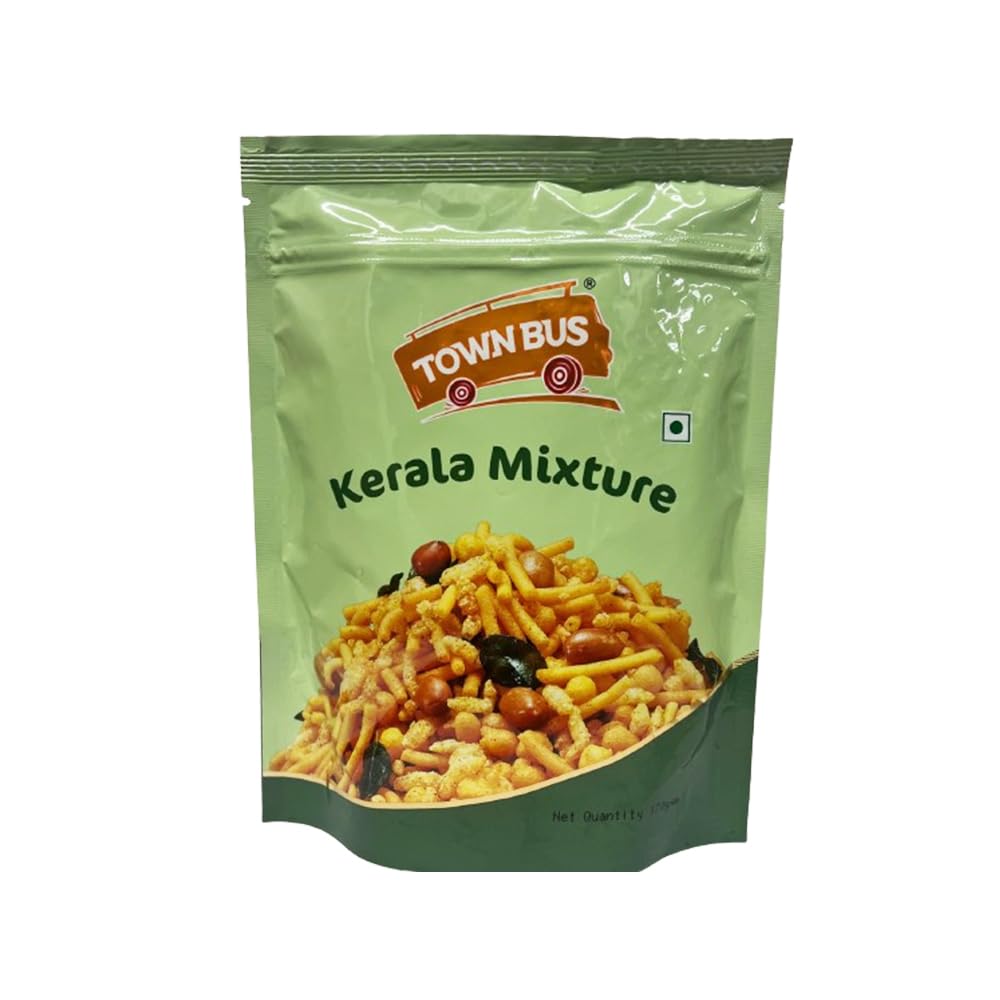 Town Bus Kerala Mixture Traditional Indian Snack Crispy And Spicy ...