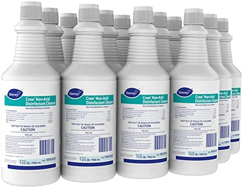 Amazon.com: Spartan NABC Non-Acid Bathroom Cleaner RTU 32oz Bottle Case ...