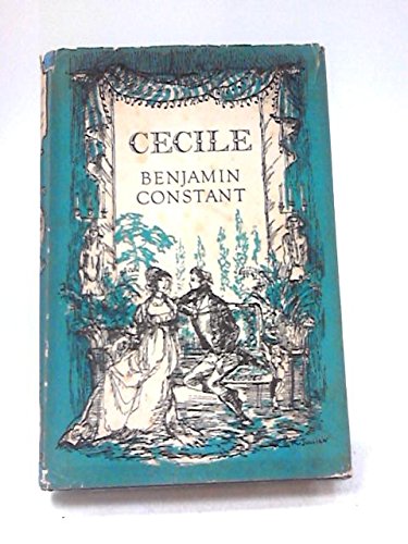 Cecile: CONSTANT, Benjamin: Amazon.com: Books