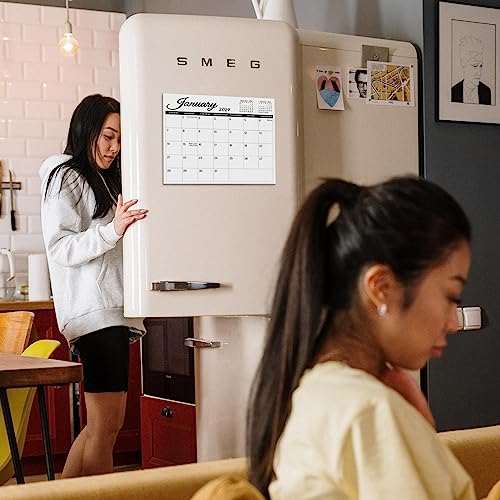 Snapklik.com : SKYDUE Magnetic Calendar For Refrigerator,10 X 8,Fridge Calendar 2024 2025 From ...