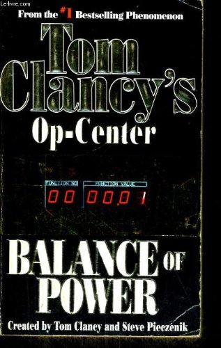 Tom Clancy's Op Center Balance Of Power: Clancy, Tom: Amazon.com: Books