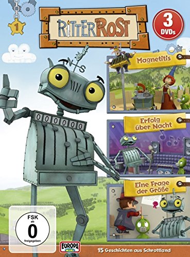 Ritter Rost - 3er-Box [3 DVDs]: Amazon.de: Ritter Rost: DVD & Blu-ray