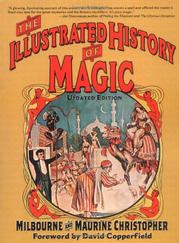 The Illustrated History of Magic: Amazon.co.uk: Christopher, Milbourne ...