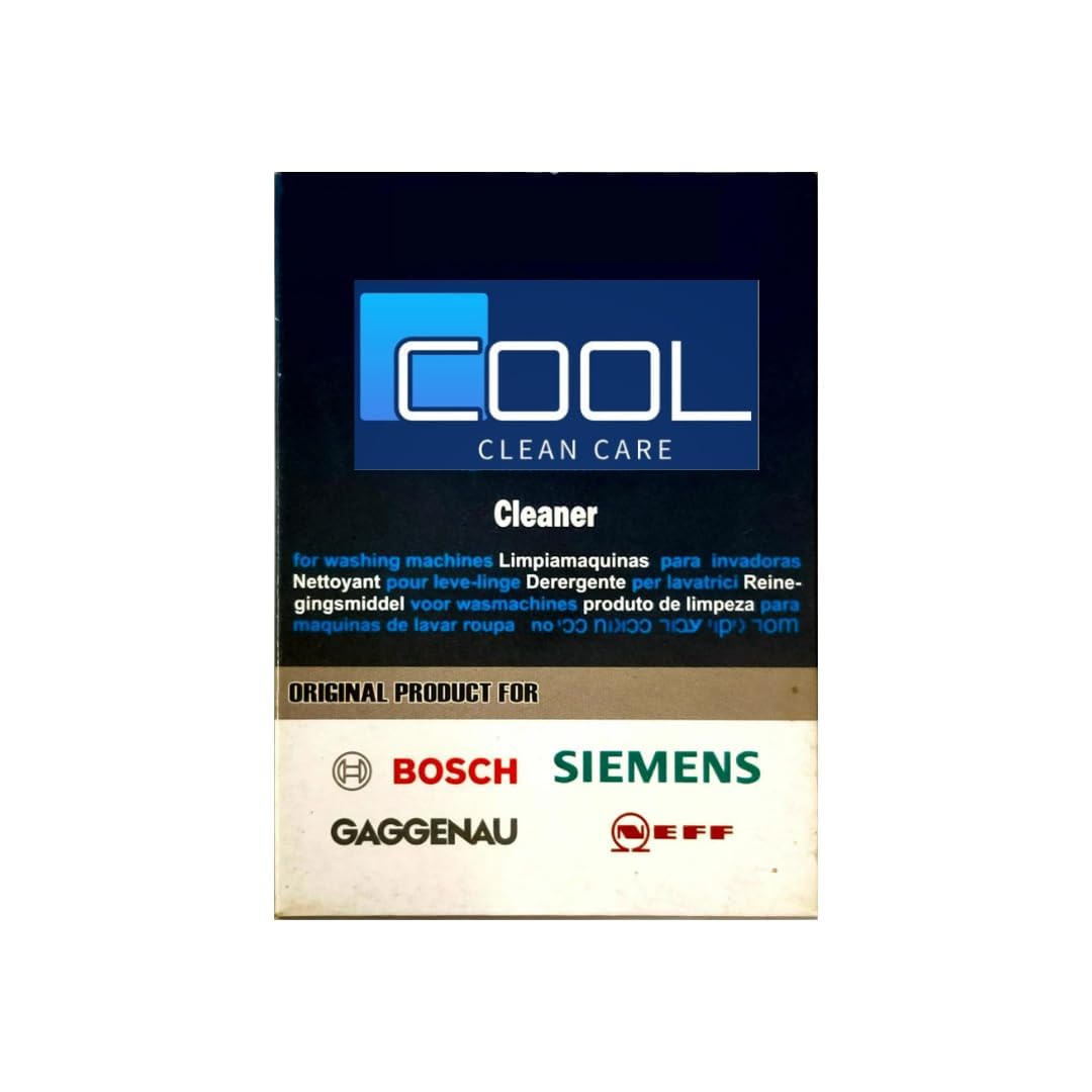 Cool Clean Washing Machine Drum Cleaner-500g (Pack of 5) | Descale ...