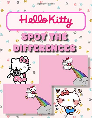 Buy Hello Kitty Spot The Difference: Hello Kitty Featuring Enchanting ...