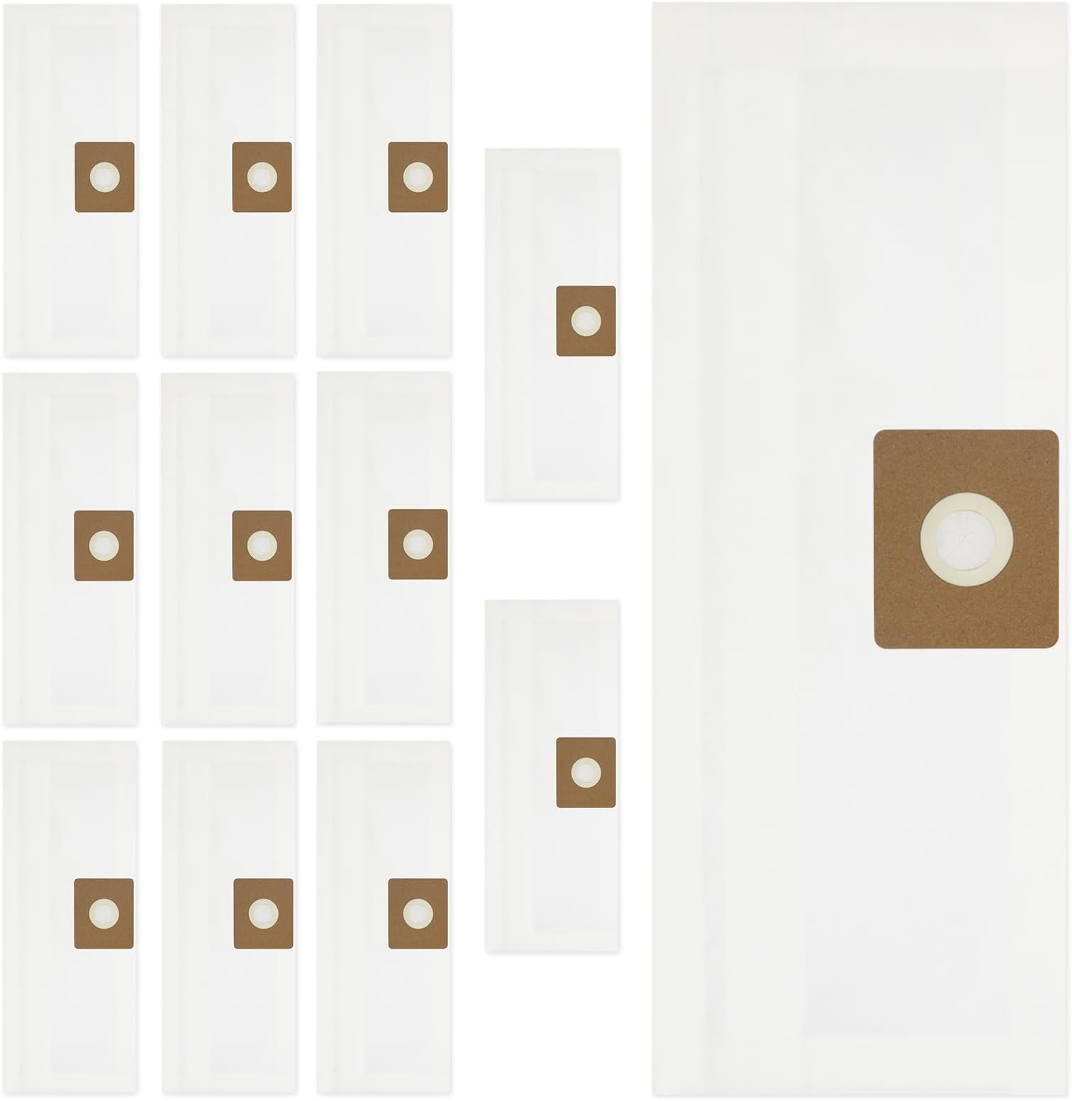 12 Pack Type B Vacuum Filter Bag 90668 Comapatible with Shop-Vac ...