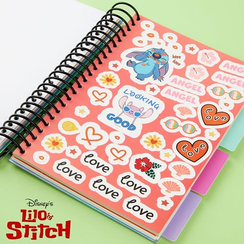 Disney Stitch Sticker Book for Kids Over 1000 Stickers for Scrapbooking ...