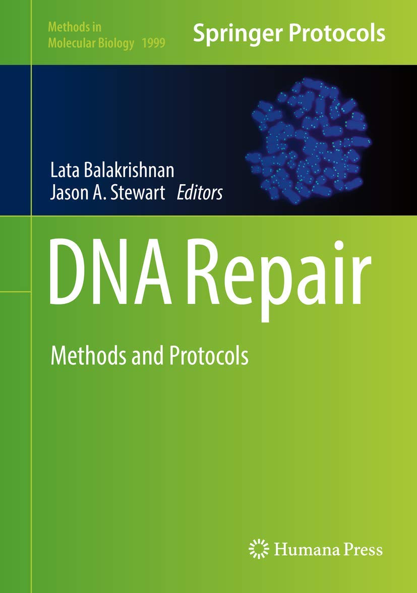 DNA Repair: Methods and Protocols (Methods in Molecular Biology, 1999 ...