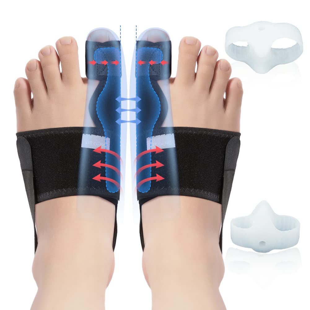 Snapklik.com : Fit Geno Bunion Corrector Women & Men Big Toe: Foot ...