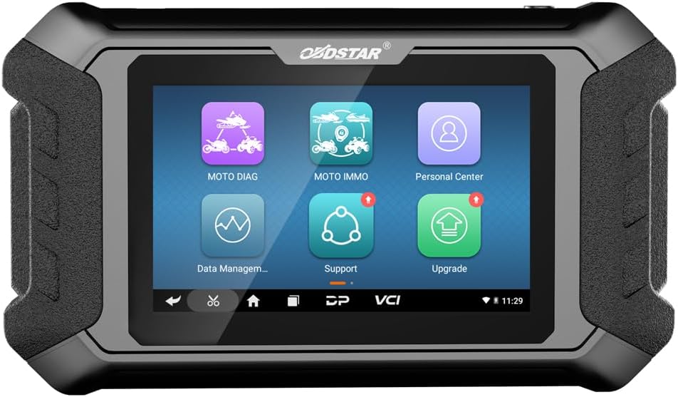 Amazon.com: OBDSTAR Motorcycle Diagnostic Tool Fits for Harley System ...