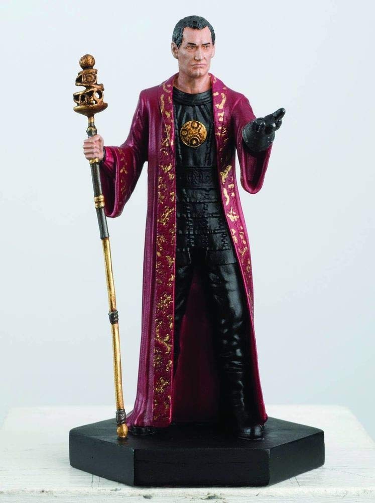 Amazon.com: Doctor Who Rassilon The End of Time Resin Figure : Toys & Games