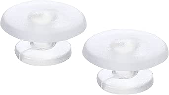 Amazon.com: PATIKIL Plastic Button Charm, Dia Button Accessories Backs ...