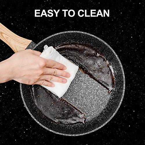 Snapklik.com : MICHELANGELO 11 Inch Deep Frying Pan