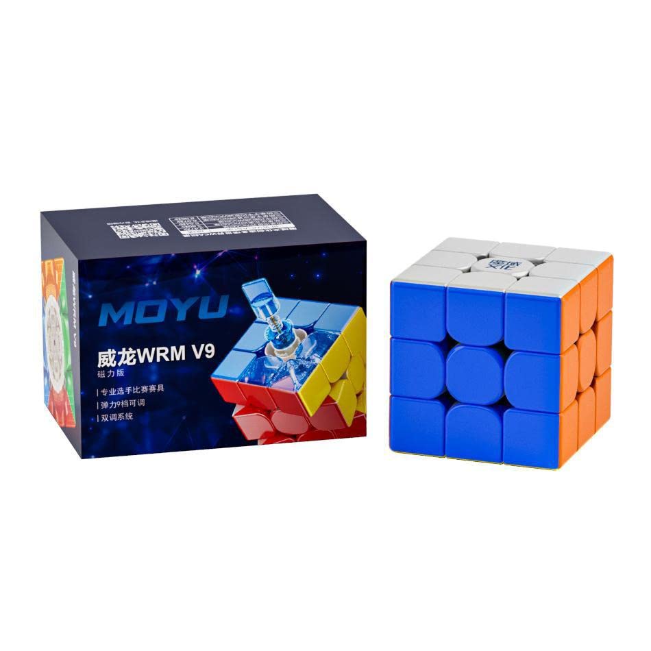Oostifun OJIN MoYu WEILONG WRM V9 M Standard Version 3×3 M Cube Smooth ...