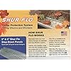 (200 feet) Shur Flo X Leaf Guard Gutter Protector for 5" K-Style ...