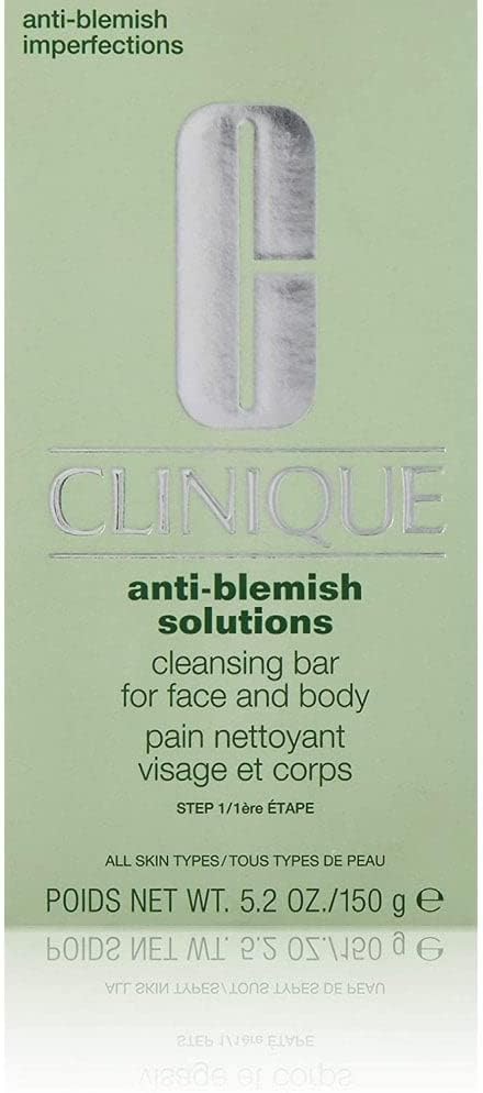 Clinique CLEANSING BAR FOR FACE & BODY (Soap dish is not included ...