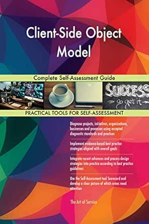 Amazon.com: Client-Side Object Model Complete Self-Assessment Guide eBook : Blokdyk, Gerardus ...
