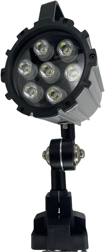 Led Machine Lights IP68,7W 24V-36V Adjustable Aluminum Alloy Industrial ...