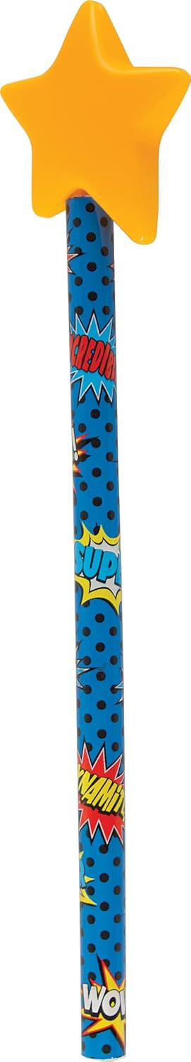 Amazon.com : Teacher Created Superhero Star Pointer (TCR20681) : Office ...