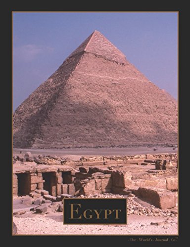 Egypt: Journal: The World's Journal Co.: 9781980799160: Amazon.com: Books