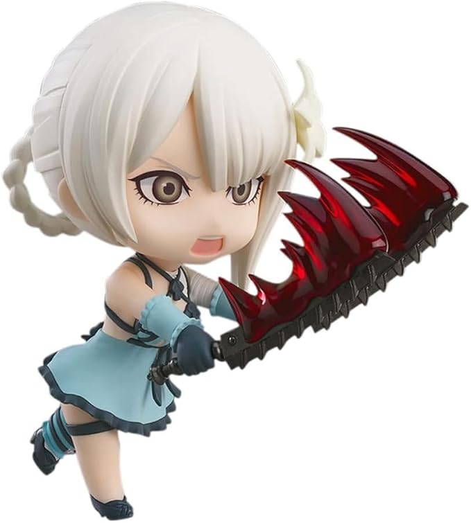SaiFfe Versión Q Nendoroid Nier Kaine Figura móvil Pintada PVC sin ...