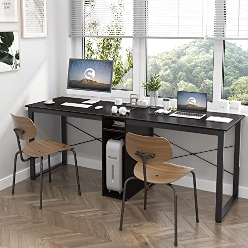 Snapklik.com : Soges 2 Person Home Office Desk,78 Inches Large Double ...