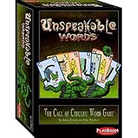 Amazon.com: Unspeakable Words Card Game : Toys & Games