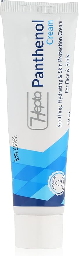كريم بانثينول لترطيب الوجه والجسم من هيبتا، عبوة 50 جرام: اشتري اون ...