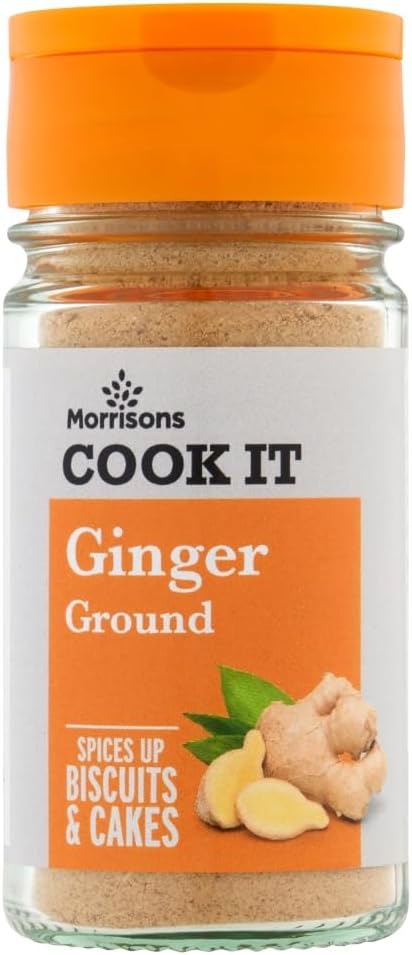 Morrisons Ground Ginger 32g : Amazon.co.uk: Grocery