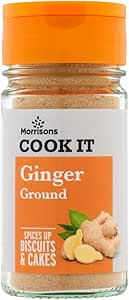Morrisons Ground Ginger 32g : Amazon.co.uk: Grocery