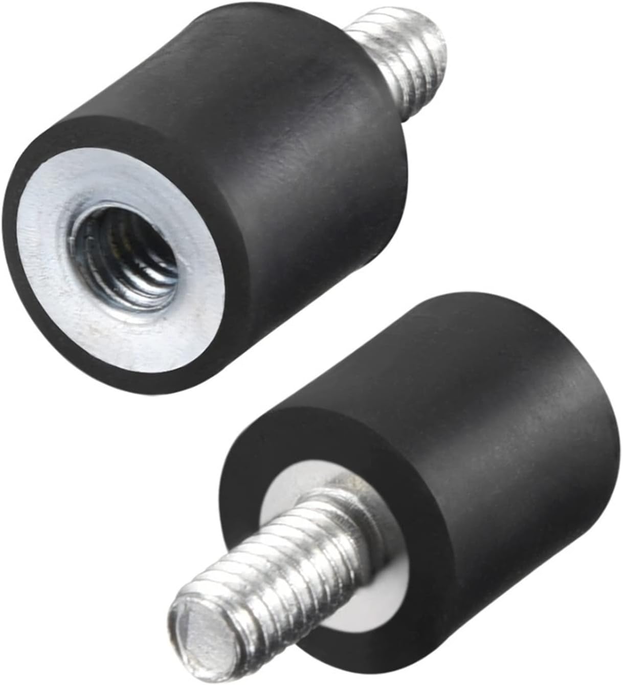 Amazon.com: VORNEL Isolator Bushing 2PCS Rubber Mounts M4/5/6 Male ...