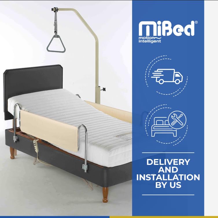 Electric Hospital Beds For Disabled Disabled Use 2 Function Folding