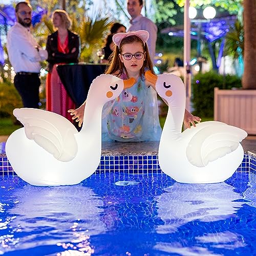 Top 10 Best Swan Float For Pool : Reviews & Buying Guide - Katynel