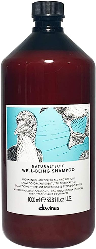 Natural Tech by Davines Well Being Shampoo 1000ml : Amazon.co.uk: Beauty
