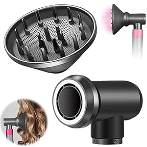 Diffuser Adapter Accessory Set for Dyson Airwrap Styler, Converting ...