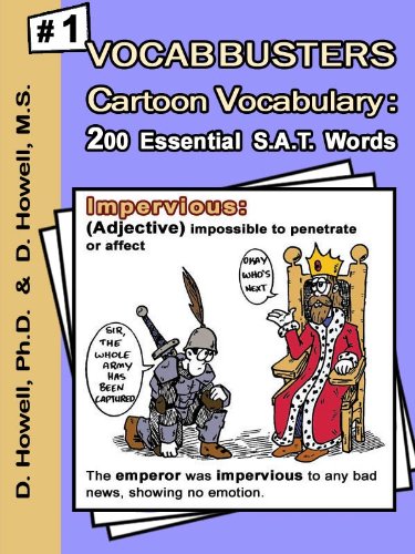 Vocabbusters Cartoon Vocabulary Vol. 1: 200 Essential SAT Words ...
