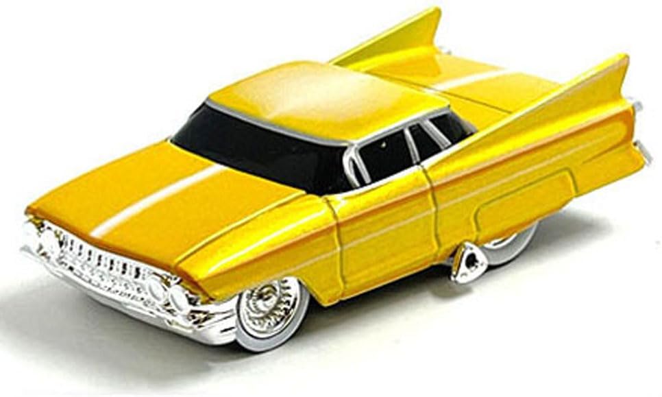 Amazon.com: Gene Winfield’s 1961 Maybelline Yellow Metallic with White ...