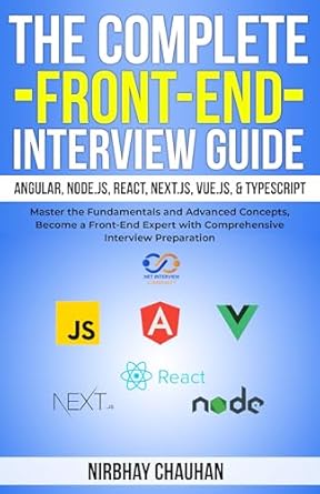 Amazon.com: The Complete Front-End Interview Guide: Angular, Node.js ...