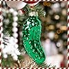 Amazon.com: German Christmas Pickle Ornament Tradition - Pickle ...