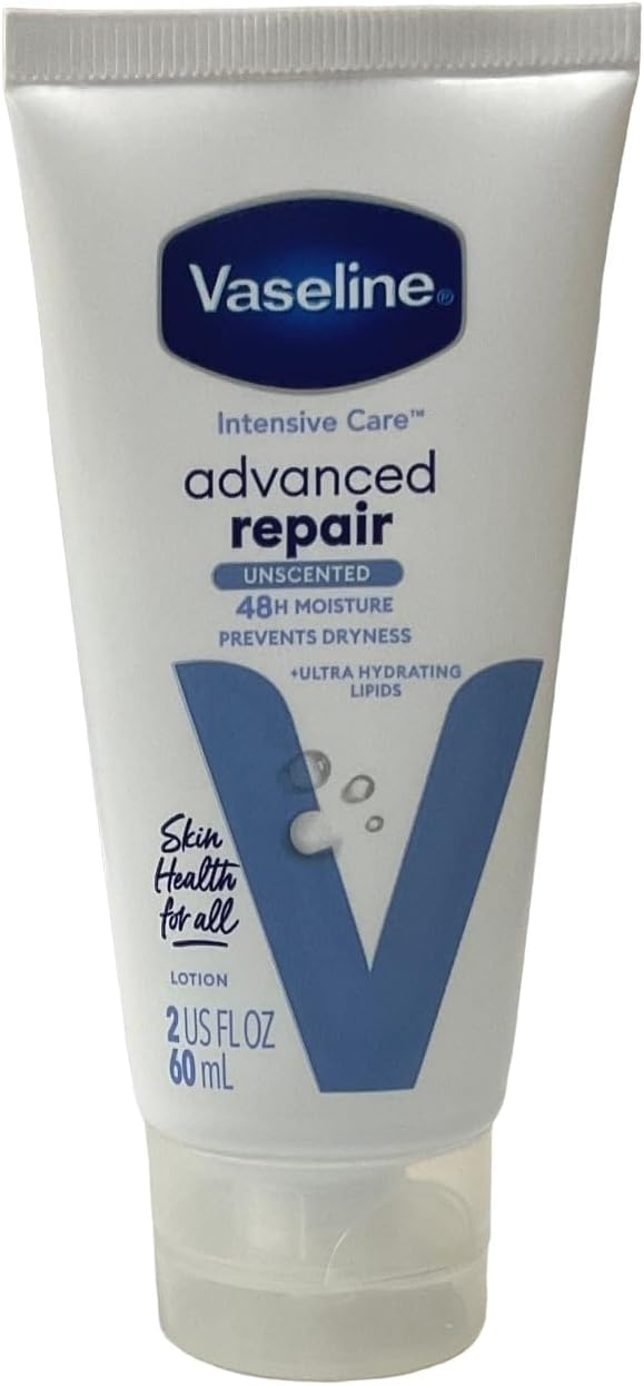 Amazon.com : Vaseline Lotion for Dry Skin - Clinical Care, Extremely ...