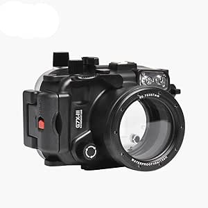 Amazon.com : Sea frogs Underwater Camera Housing Compatible with Canon ...
