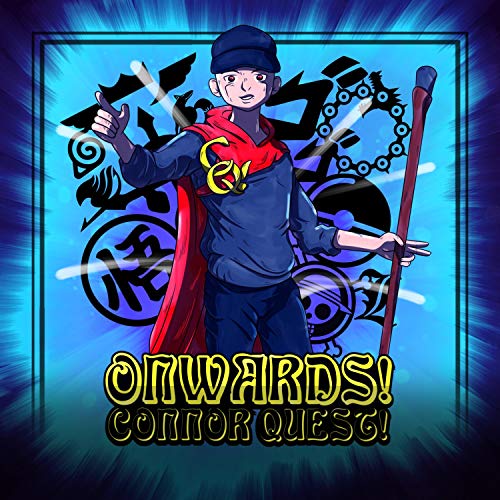 Play Onwards! by Connor Quest! on Amazon Music