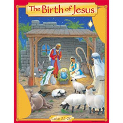 Learning The Birth of Jesus Book [Set of 3]: 0078628387056: Amazon.com ...