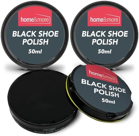 SOL 3pk Brown Shoe Polish | 50ml Tins Brown Boot Polish | Brown Leather ...