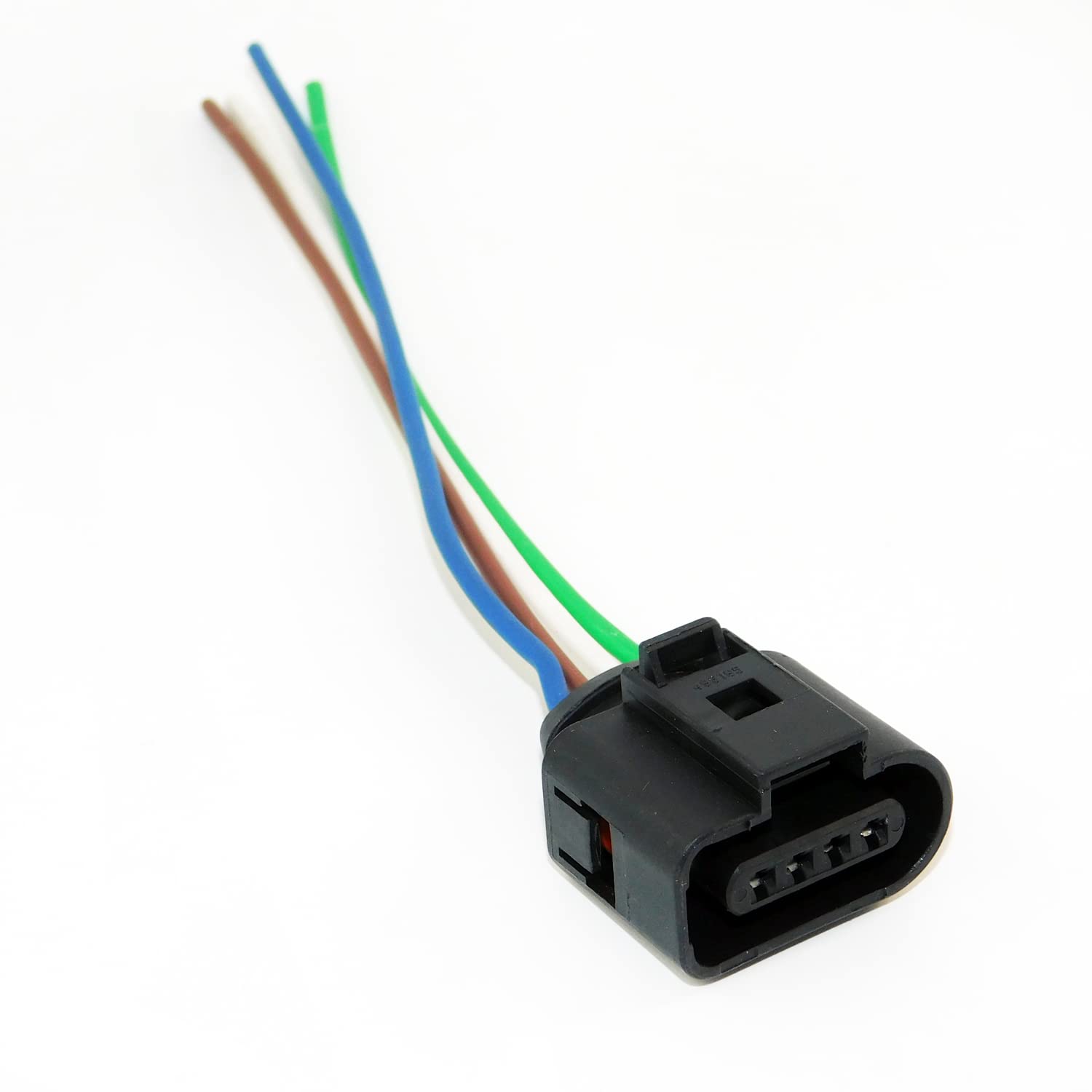 Amazon.com: 1x Connector 4 pin 4-Way for O2 Sensor Audi 1J0 973 704 ...