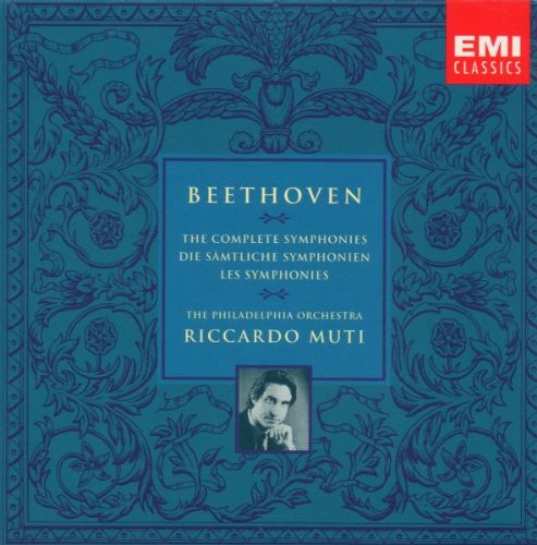 Ricardo Muti - Beethoven: The Complete Symphonies, Nos. 1-9 - Amazon ...