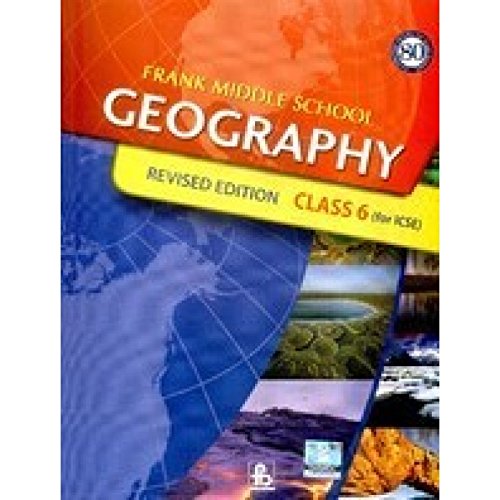Amazon.in: Buy Middle School Geography Workbook 2014 Class 6 Book ...