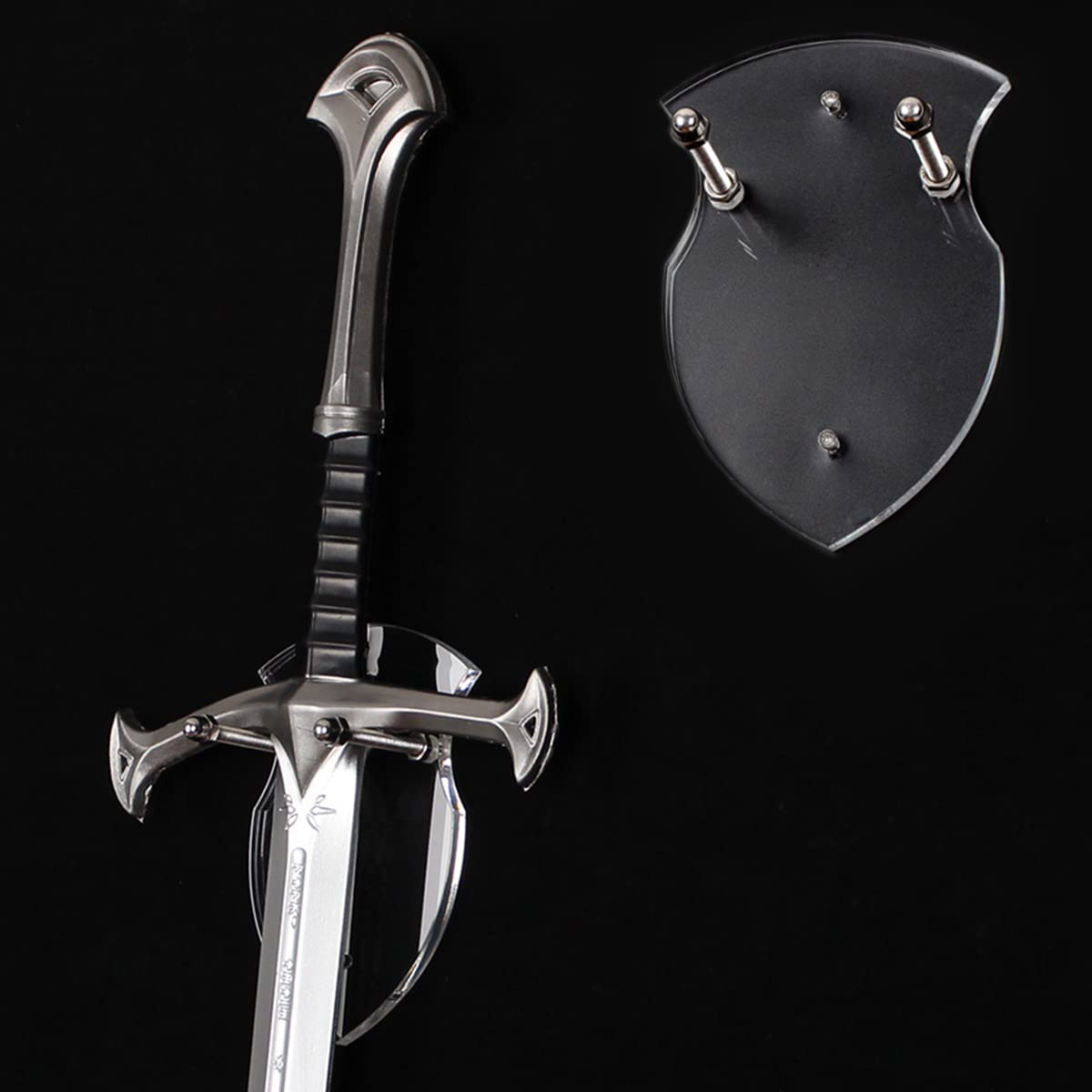 Sword Display Wall Mount , , Acrylic Two-Layer Katana Holder