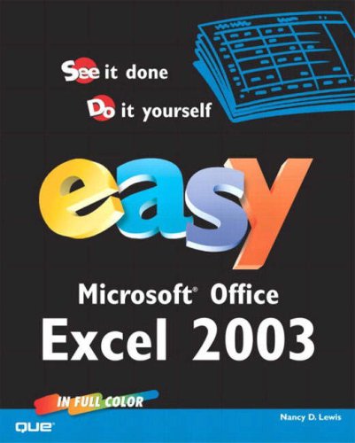 Easy MS Office 2003 X6 with Easy MS Office Word 2003 X4 with Easy MS ...